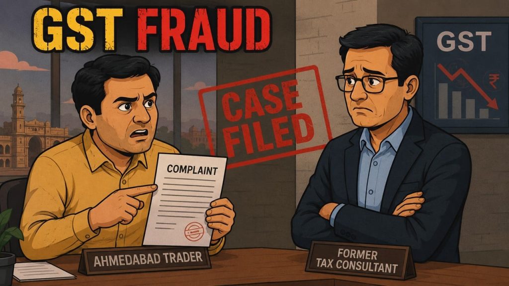 Ahmedabad Trader Files Case Against Former Tax Consultant | Biz Flow ...